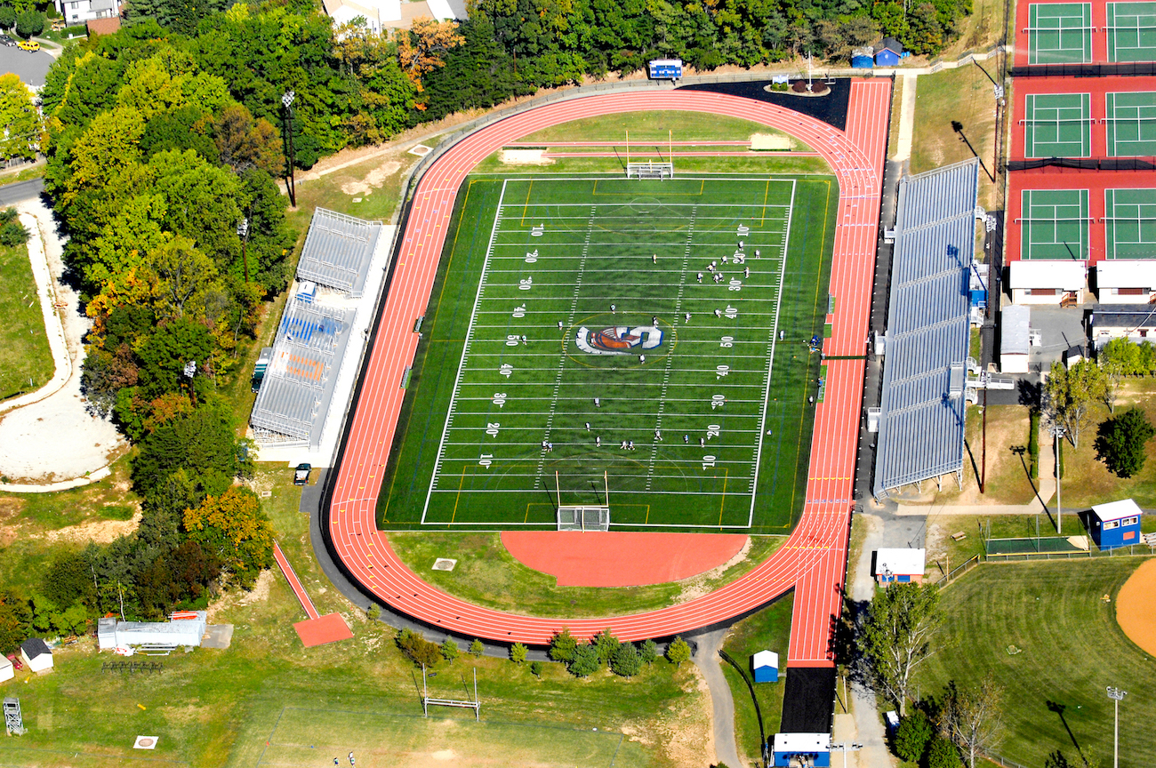Springfield High School Football Stadium